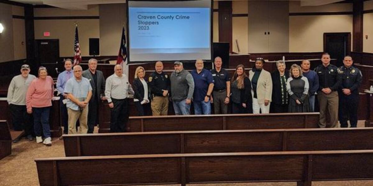 Craven County Revamps Crime Stoppers Program