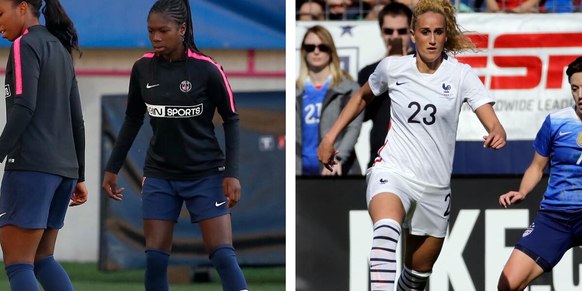 Soccer player Aminata Diallo arrested after attack on teammate Soccer player Aminata Diallo arrested after attack on teammate